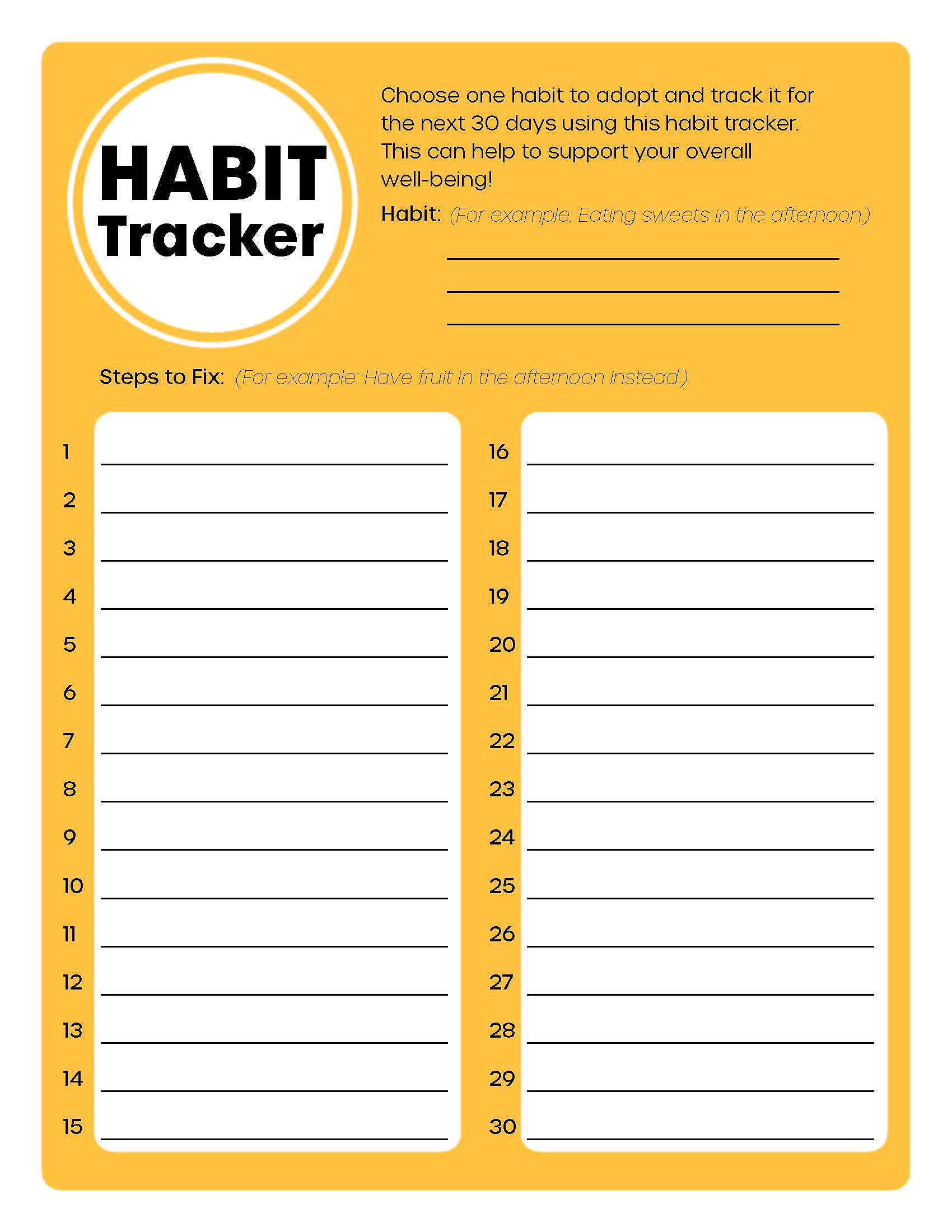 Making & Breaking Habits - Center for Responsive Schools